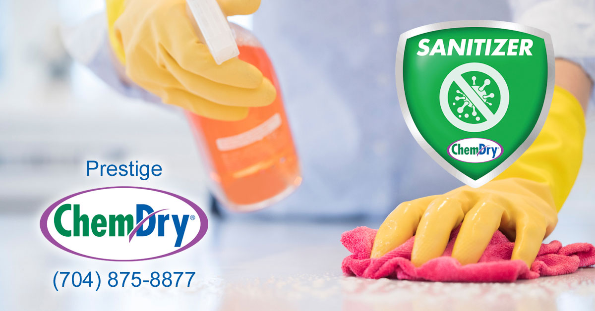 Sanitization | Prestige Chem-Dry